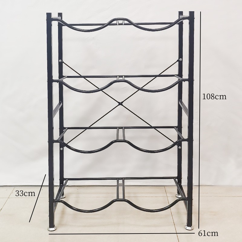 Water Gallon Rack Stand Pure Water Bucket Rack 6/8/10 bottle Double ...