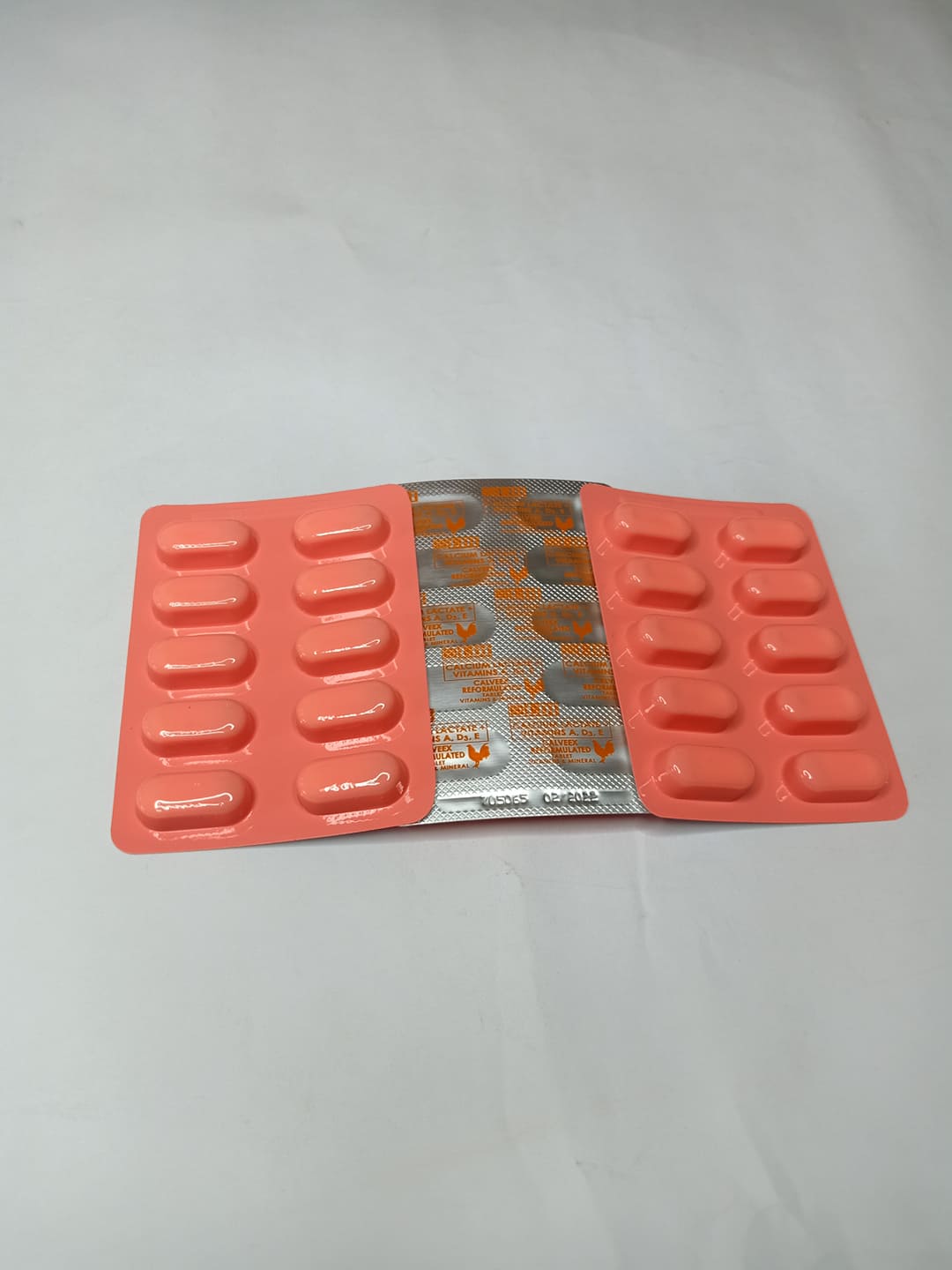 [VETKLIX] 30tablets CALVEEX REFORMULATED FOR FIGHTING COCKS GAMEFOWL ...