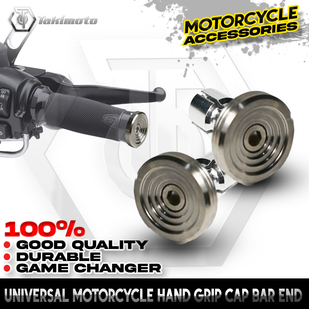 Takimoto Stainless Steel Bar End CNC High Quality UNIVERSAL | Lazada PH