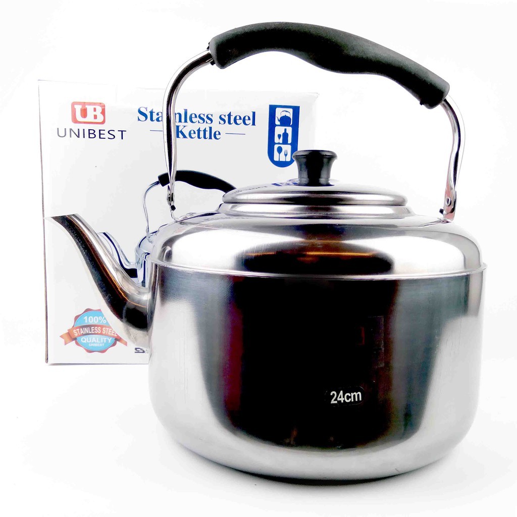 Unibest #958 Stainless Steel Kettle 5L/4L/3L | Lazada PH