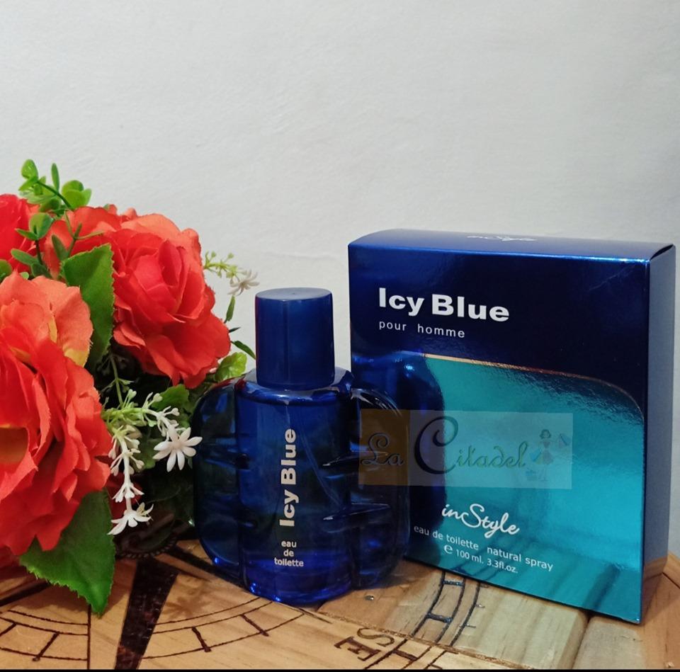 ICY BLUE Pour Homme EDT 100ml by inStyle | Expiration: March2028 ...