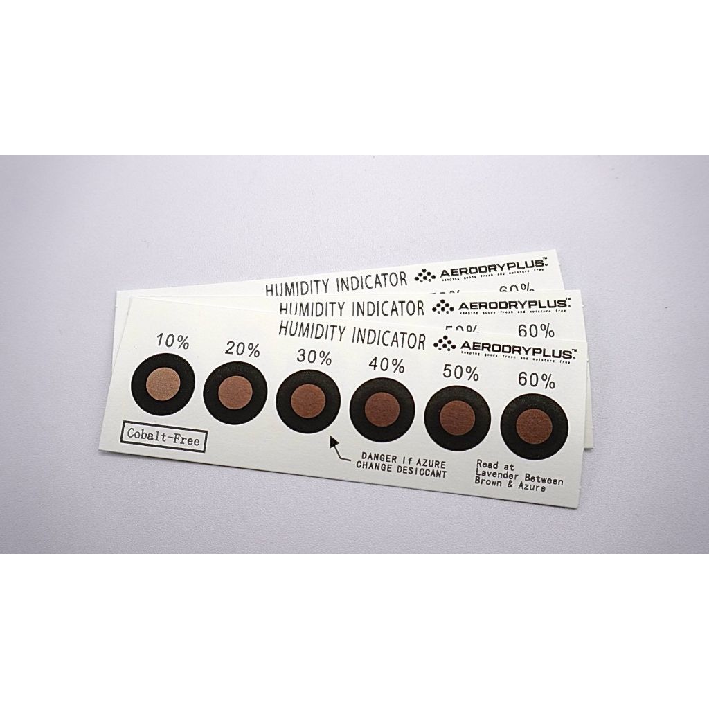 Cobalt-Free Humidity Indicator Color Changing Card | Lazada PH