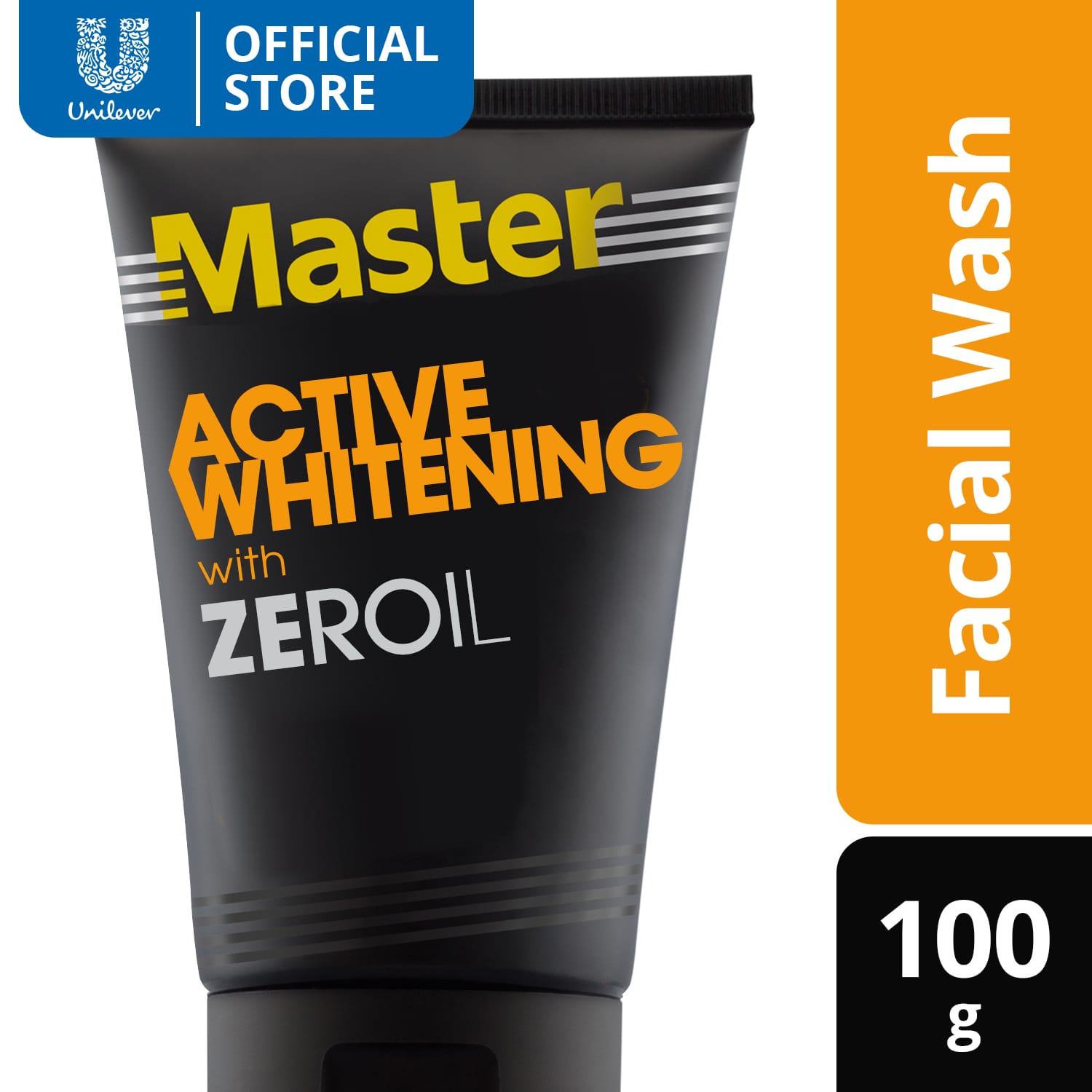 Master Facial Wash Active Whitening 100g | Lazada PH