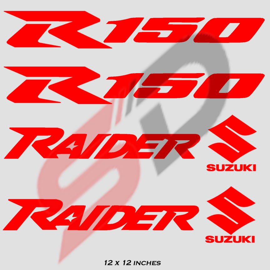 R150 Logo Suzuki Raider R150 Fi – Guan How Superbike Centre