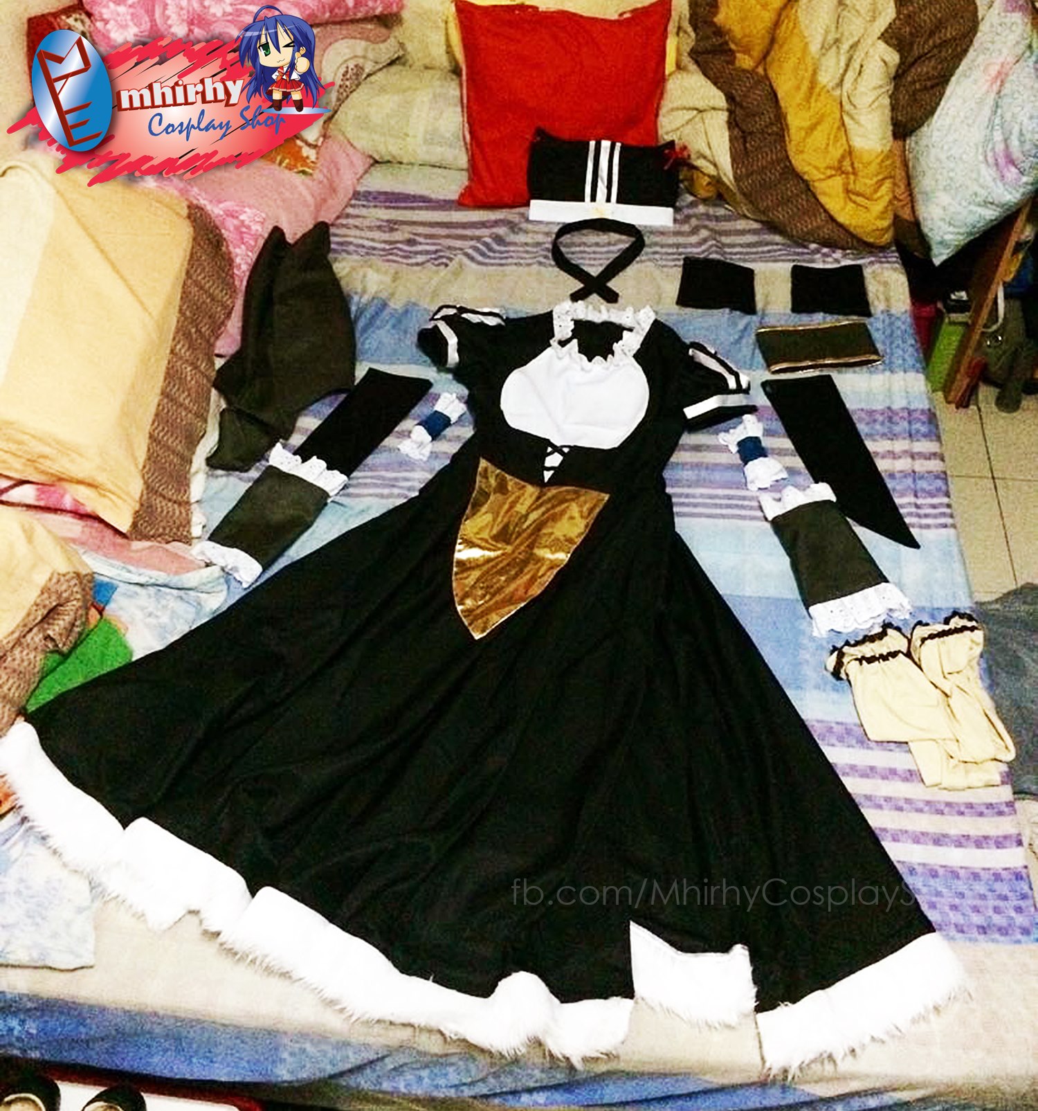 Lupusregina Beta from Overlord Costume | Lazada PH