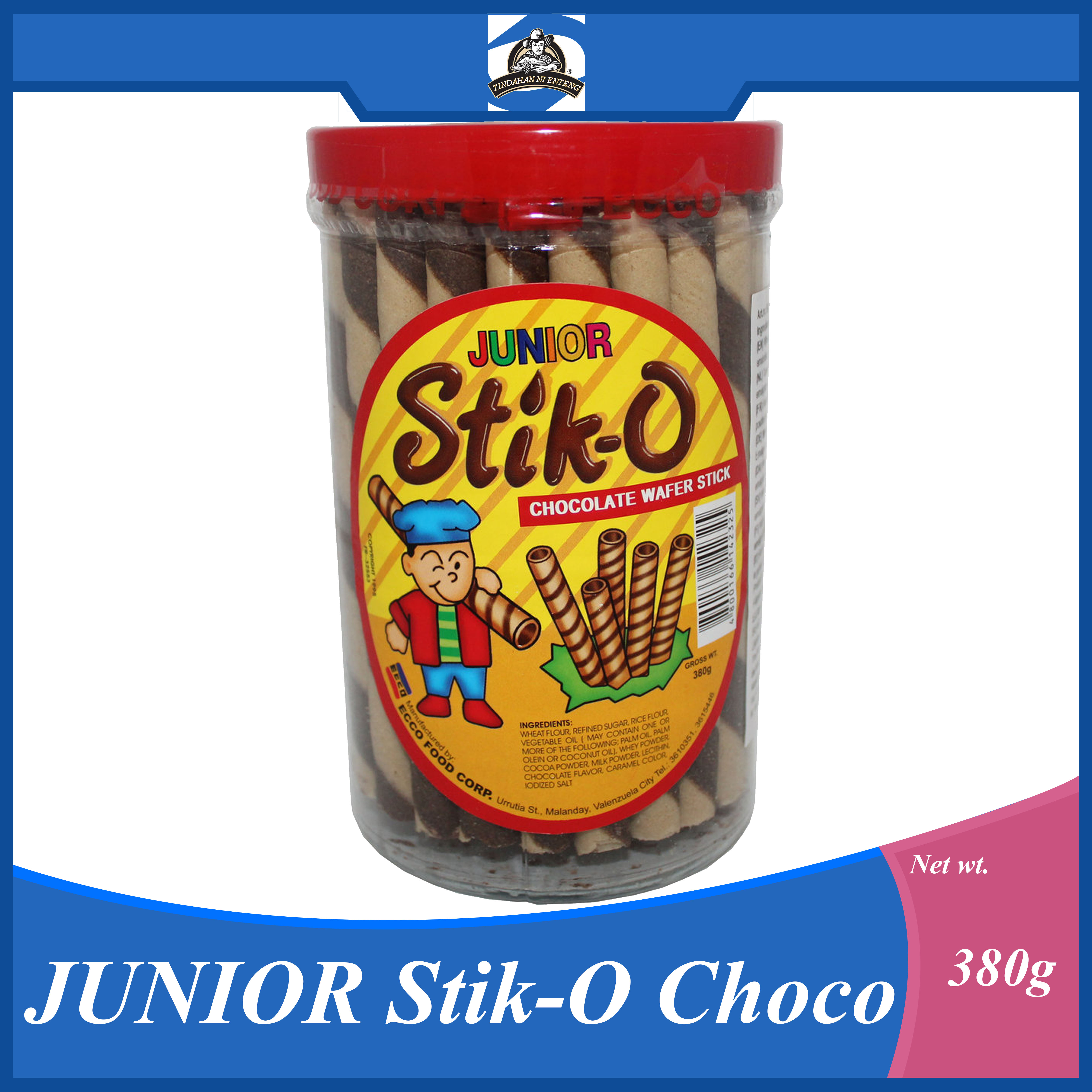 Stik-O Choco (380G) | Lazada PH