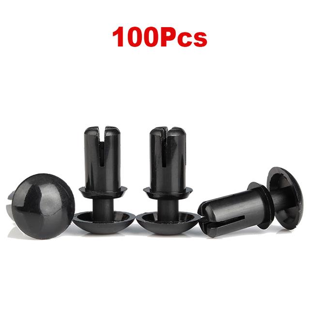 R2024 R6080 Black and White Nylon Plastic R type Expansion Rivet ...