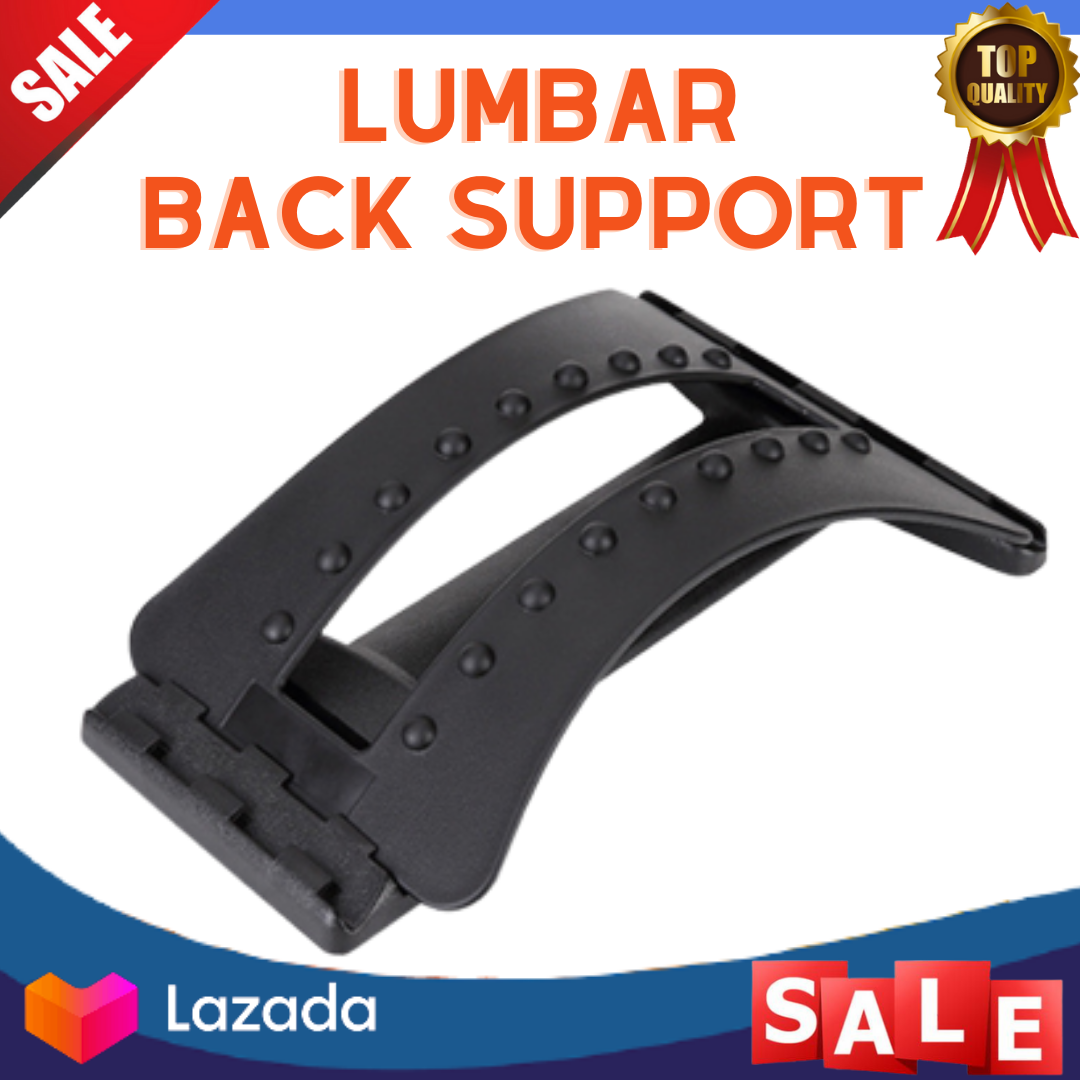 Magnetic Pressure Points Lumbar Traction Orthotic Magic Back Support ...