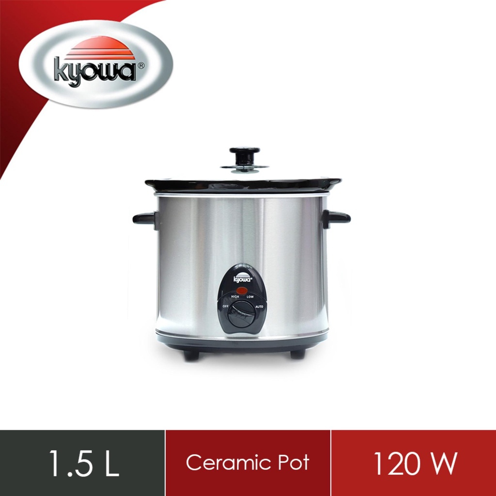 Kyowa Slow Cooker 1.5L Round KW-2800 | Lazada PH