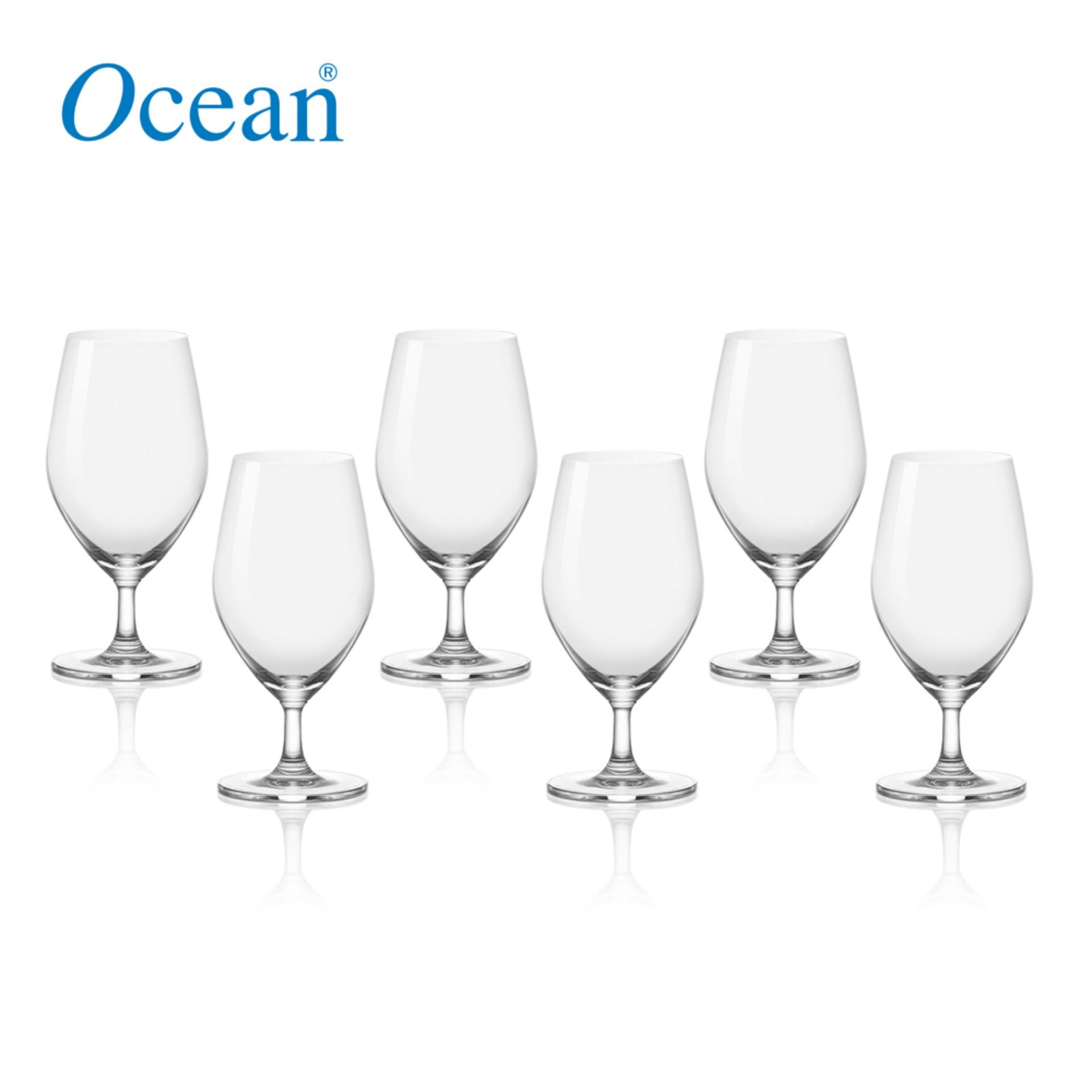 Ocean Glassware Sante Water Goblet 405ml / 14 1/4oz Set of 6 | Lazada PH