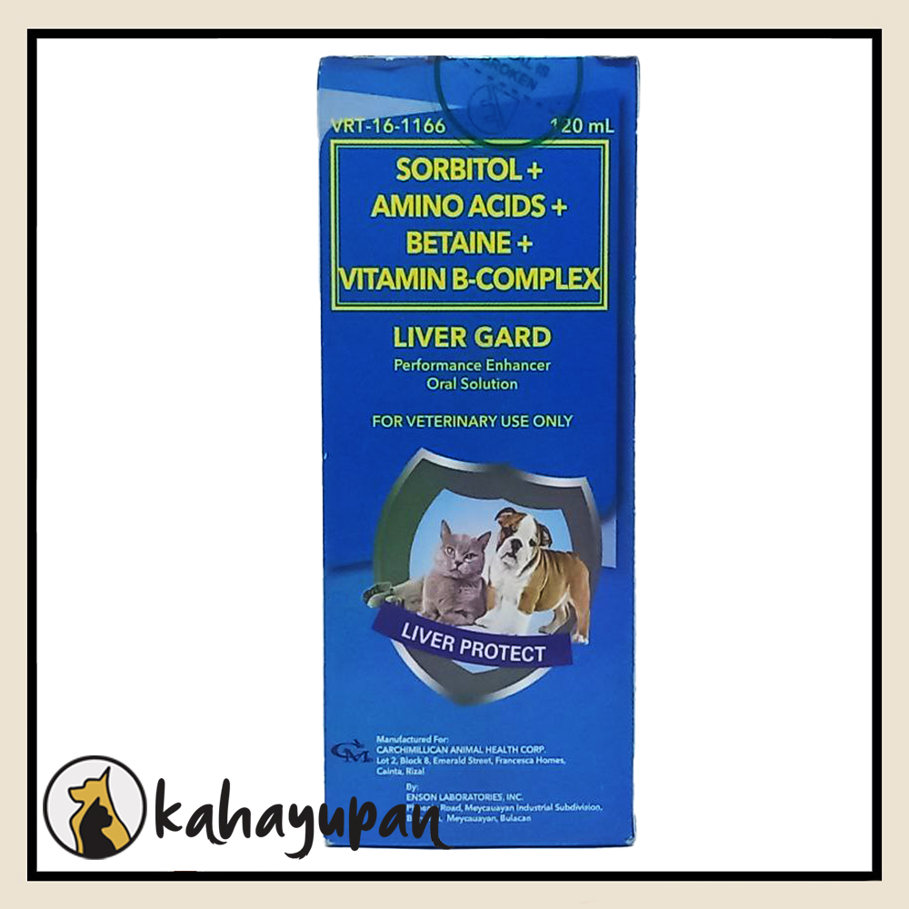 Liver Gard Liver Supplement (Sorbitol+Amino Acids+Betaine+Vitamin B ...