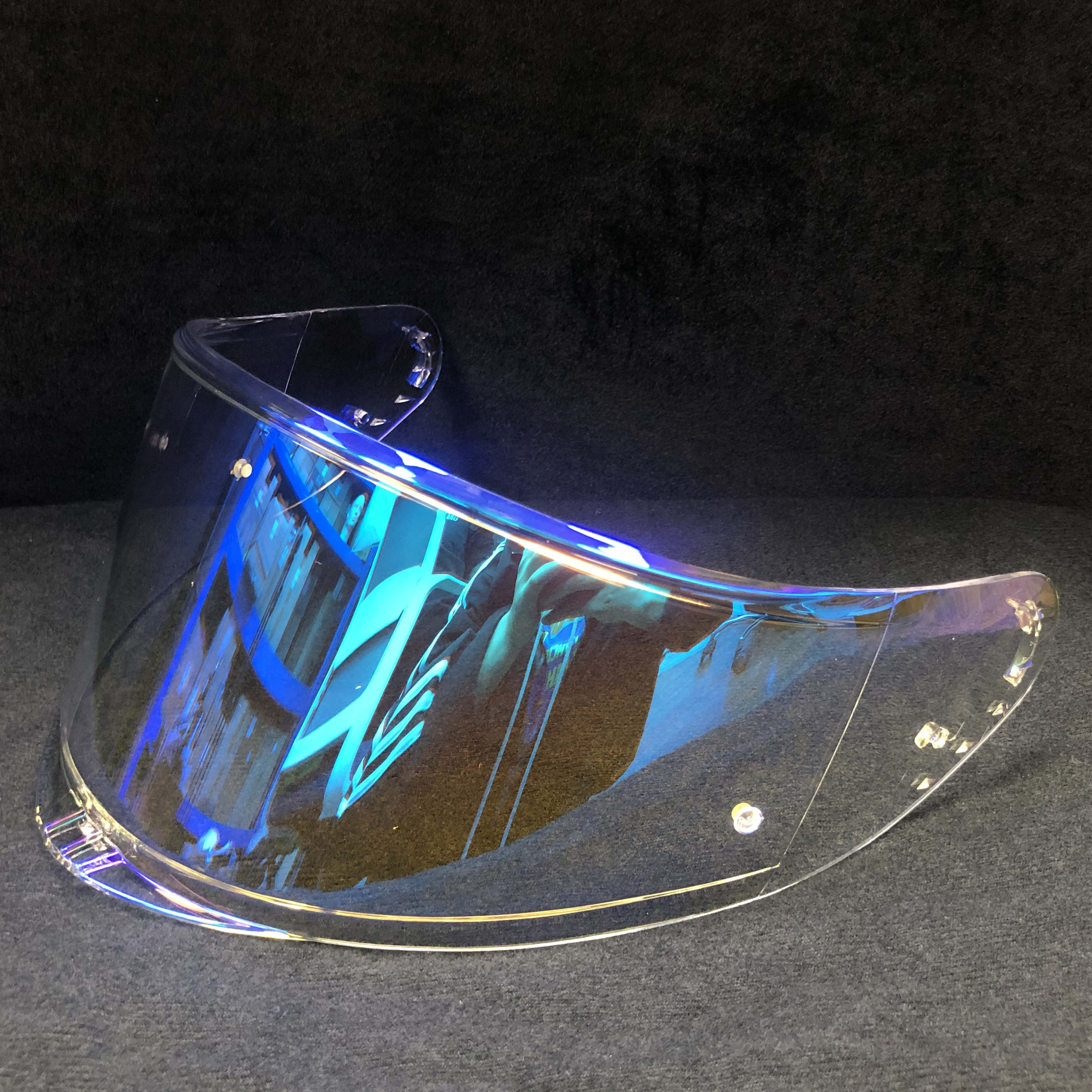 Spyder FURY Lens Visor Helmet Spare Visor Lens For Spyder FURY Helmet ...