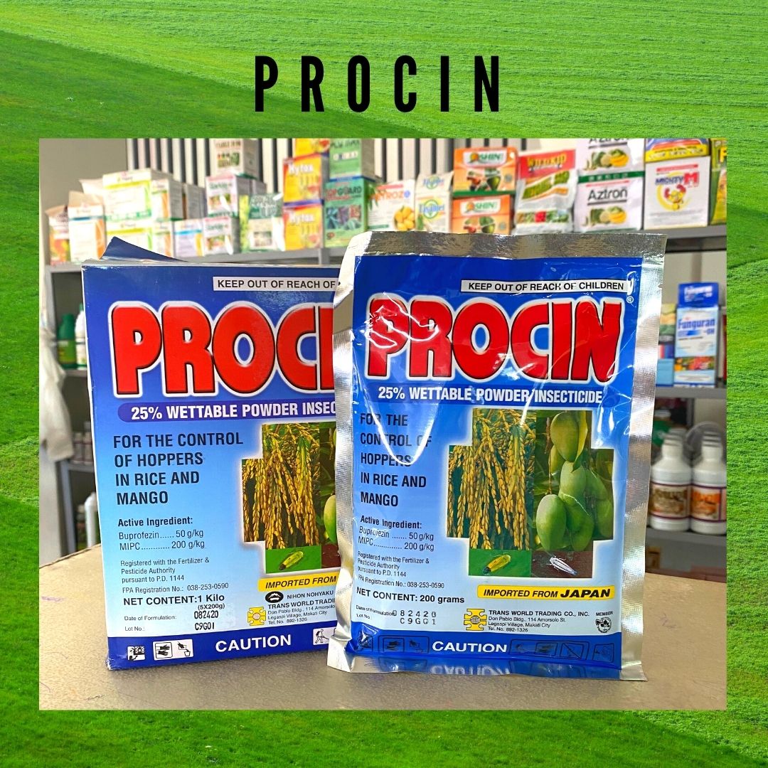 PROCIN 25% Wettable Powder Insecticide | Lazada PH