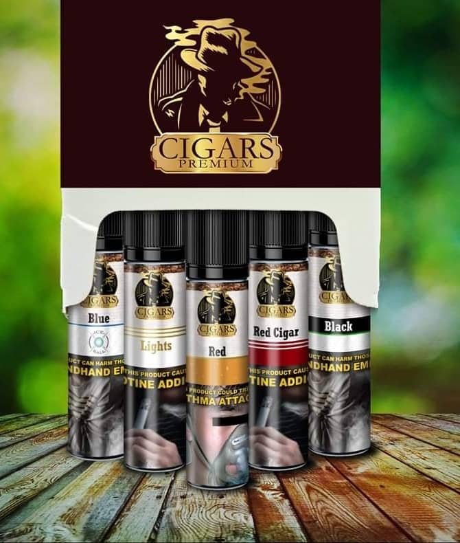 Cigars Premium Salt 30ml 12mg-24mg Liquid Juice | Lazada PH