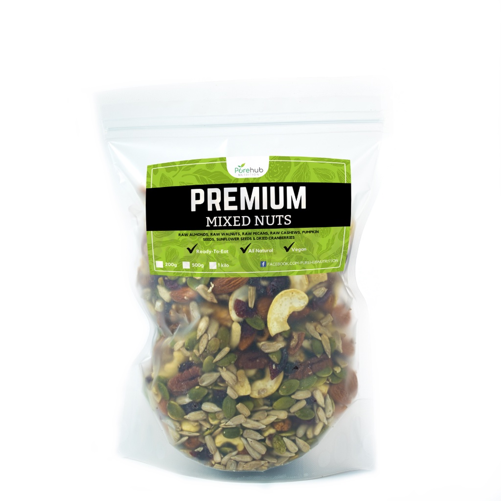 ♙Purehub Premium Mixed Nuts★ | Lazada PH