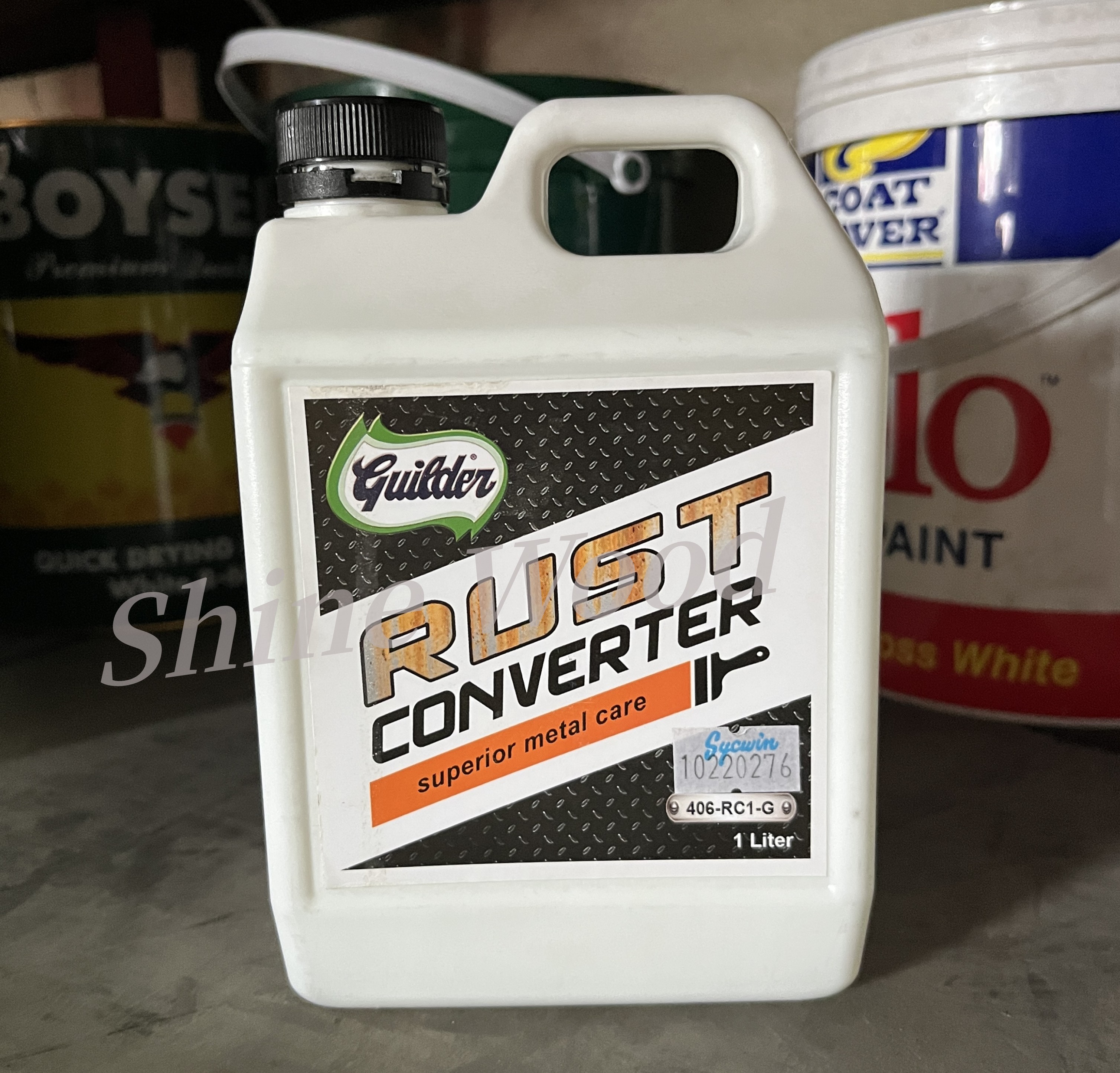 S.W Guilder rust converter superior metal care 1Liter #461 | Lazada PH