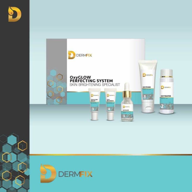 Dermfix OXYGLOW BIO-COMPLEX PERFECTING SYSTEM59n | Lazada PH