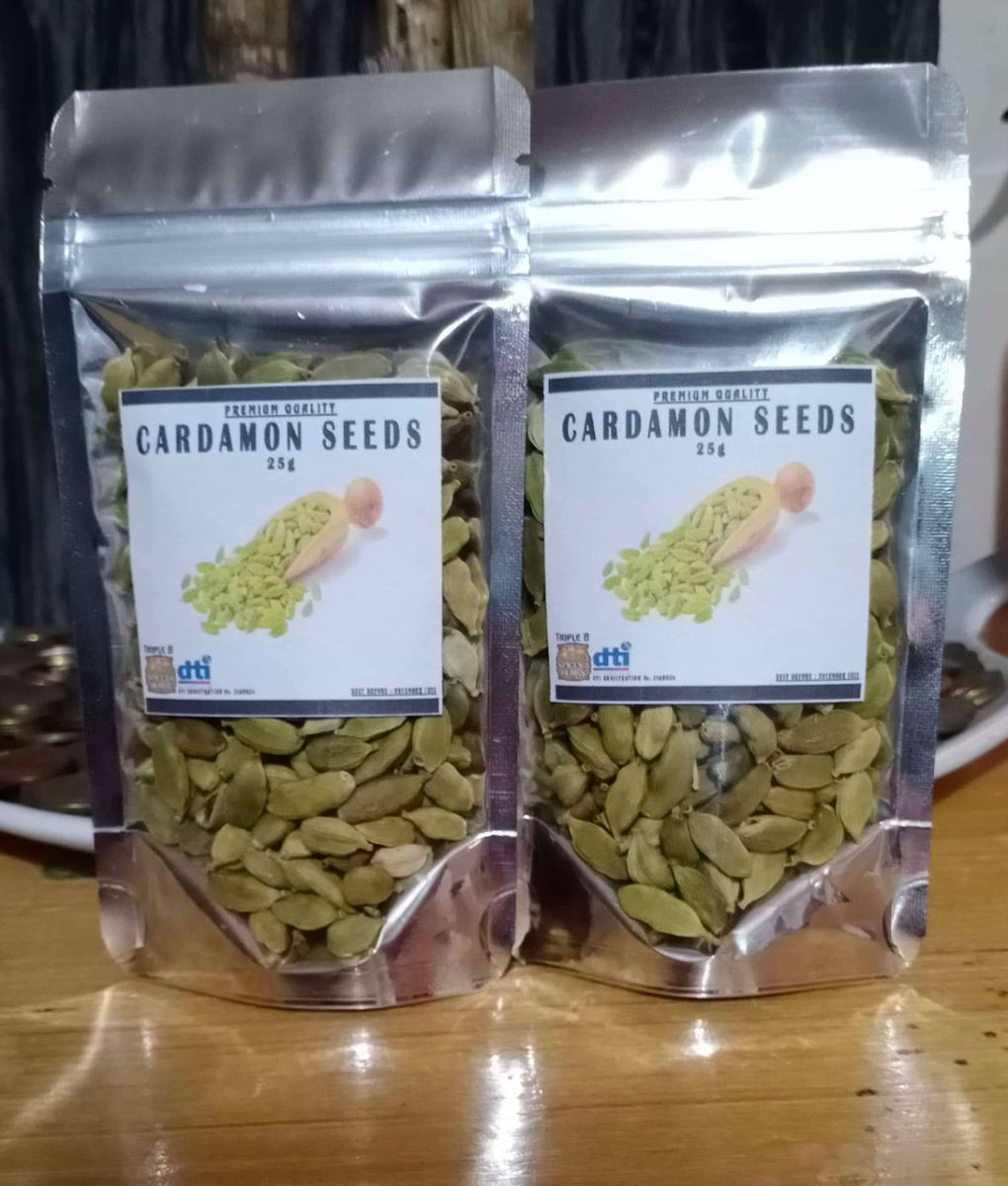 BUY 1 TAKE 1 Green Cardamon Seeds / Whole Cardamom Pods / 25grams ...