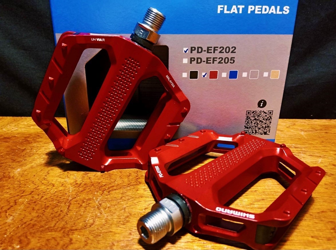 Shimano PD EF202 Flat Pedals (100% Original) | Lazada PH