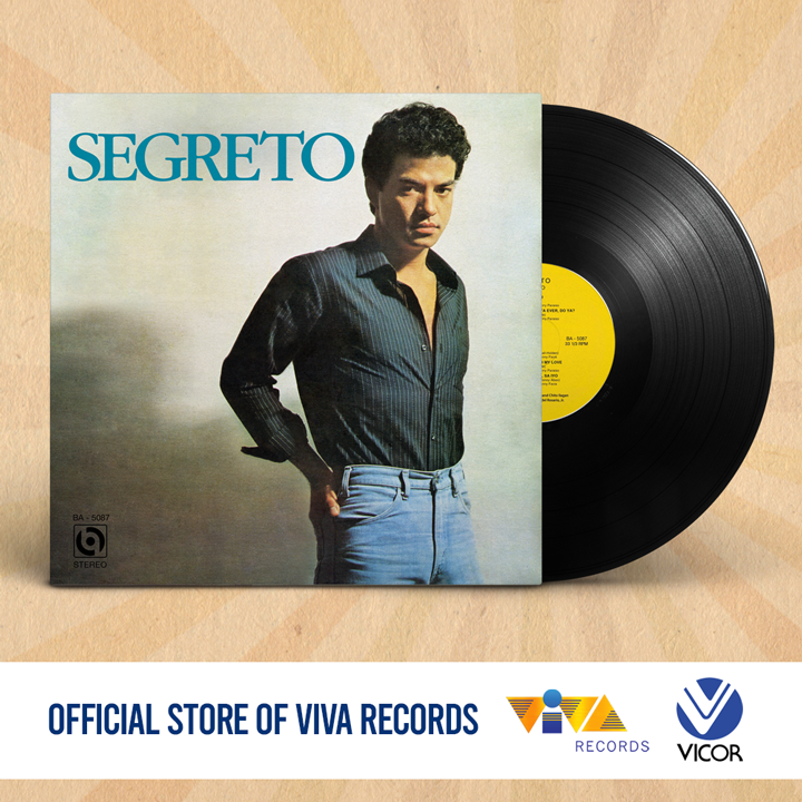 Ric Segreto - Segreto Vinyl Album | Lazada PH