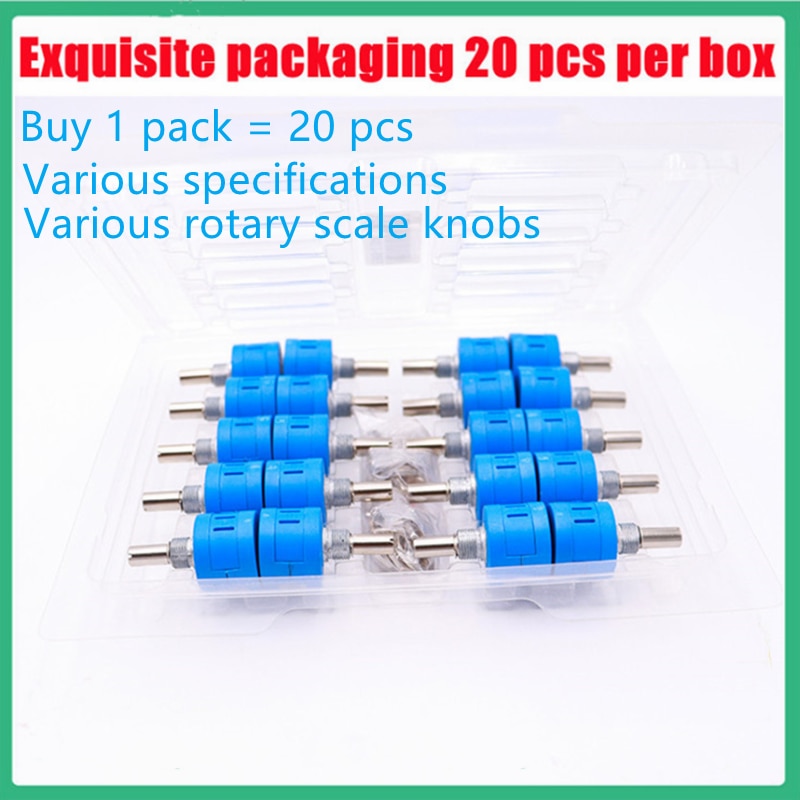 3590S-2 Precision Multi-Turn Winding Potentiometer Box of 20 Pieces A03 ...