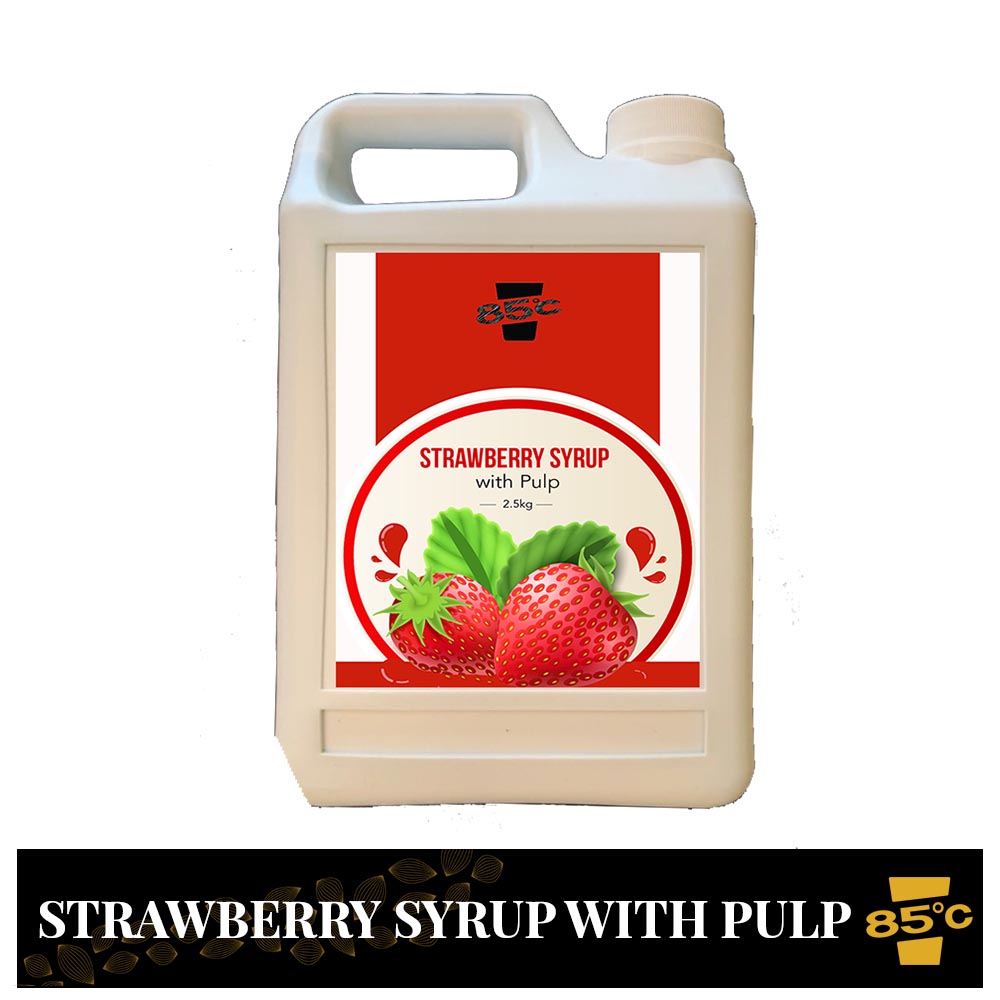 85C Strawberry Concentrate with Pulp [2.5kg] | Lazada PH