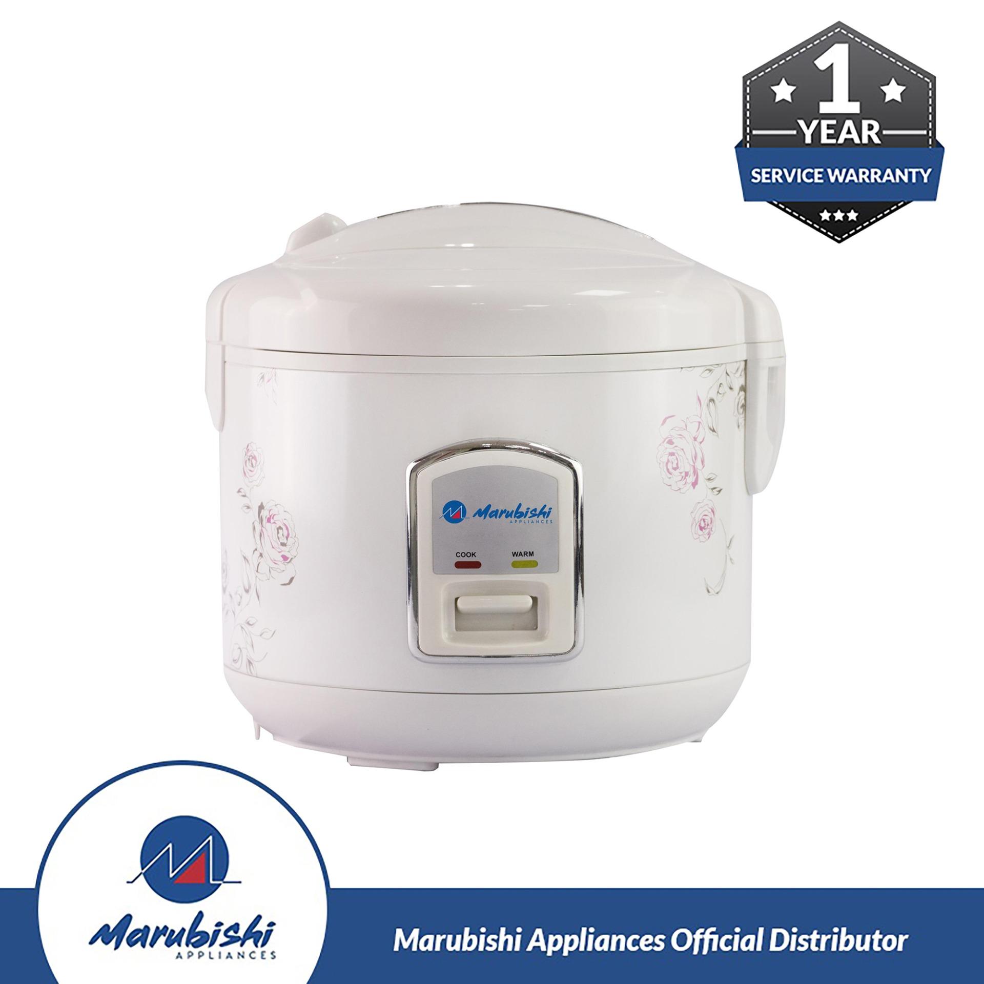 Marubishi MRC-7E Jar Type Rice Cooker 1.5L | Lazada PH