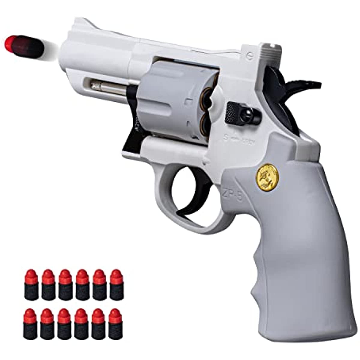NERF Gel Blaster /Soft Bullet EVA 2 in 1 Revolver ZP-5/357 Toy, Baril ...