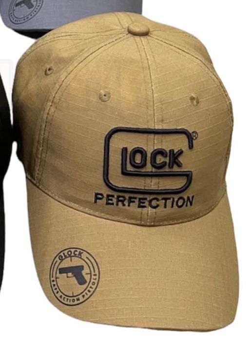SILVER KNIGHT Tactical Gear GLOCK Perfection Cap Bull Cap Embroidered ...