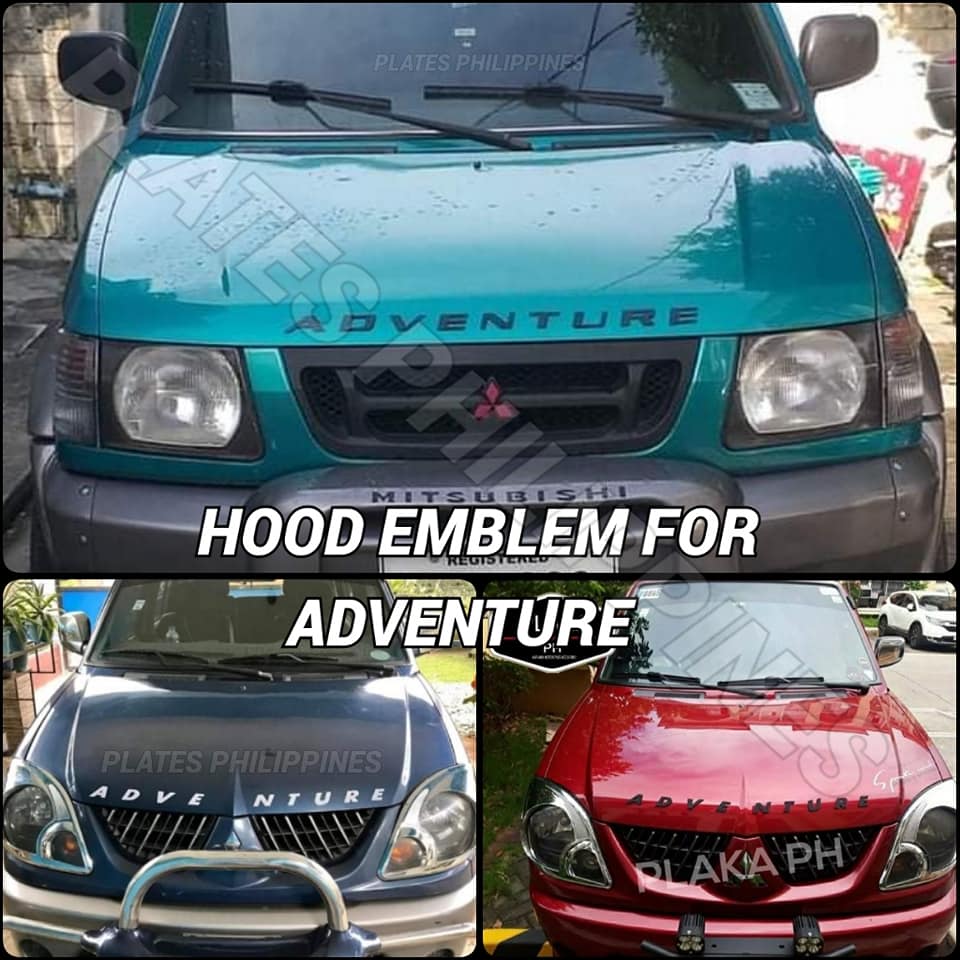 Adventure High Quality Car Hood Emblem | Lazada PH