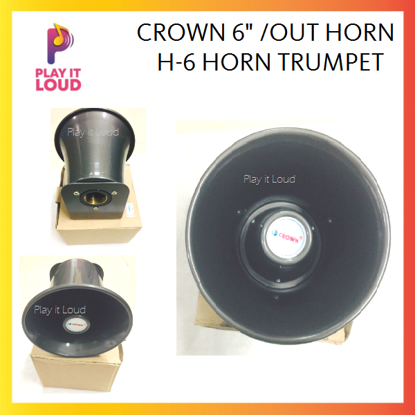 CROWN 6" Out Horn/H-6 Horn Trumpet | Lazada PH