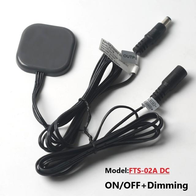 Penetrating 25mm wood panel sensor switch LED touch sensor 12V 24V 60W ...