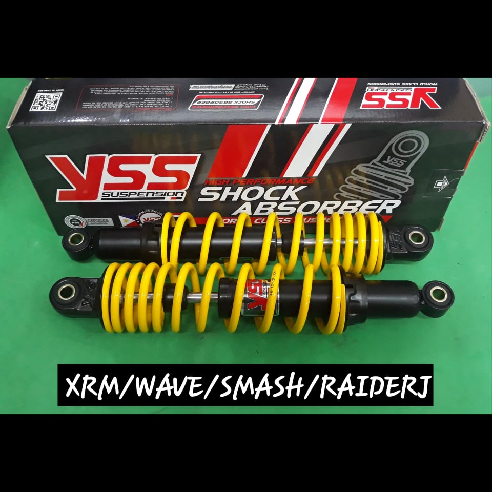 YSS REAR SHOCK ABSORBER 340MM (TOP-PLUS) MODEL: ALLXRM/WAVE/SMASH ...