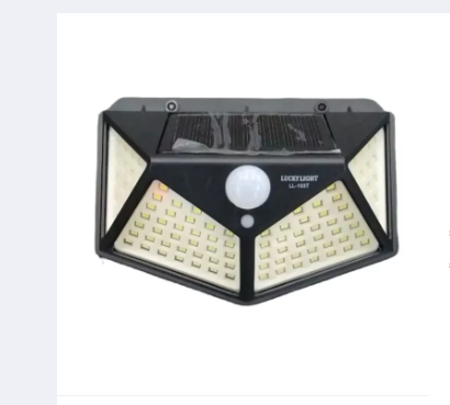 LUCKY LIGHT SOLAR POWERED LED WALL LIGHT #LL-103T | Lazada PH
