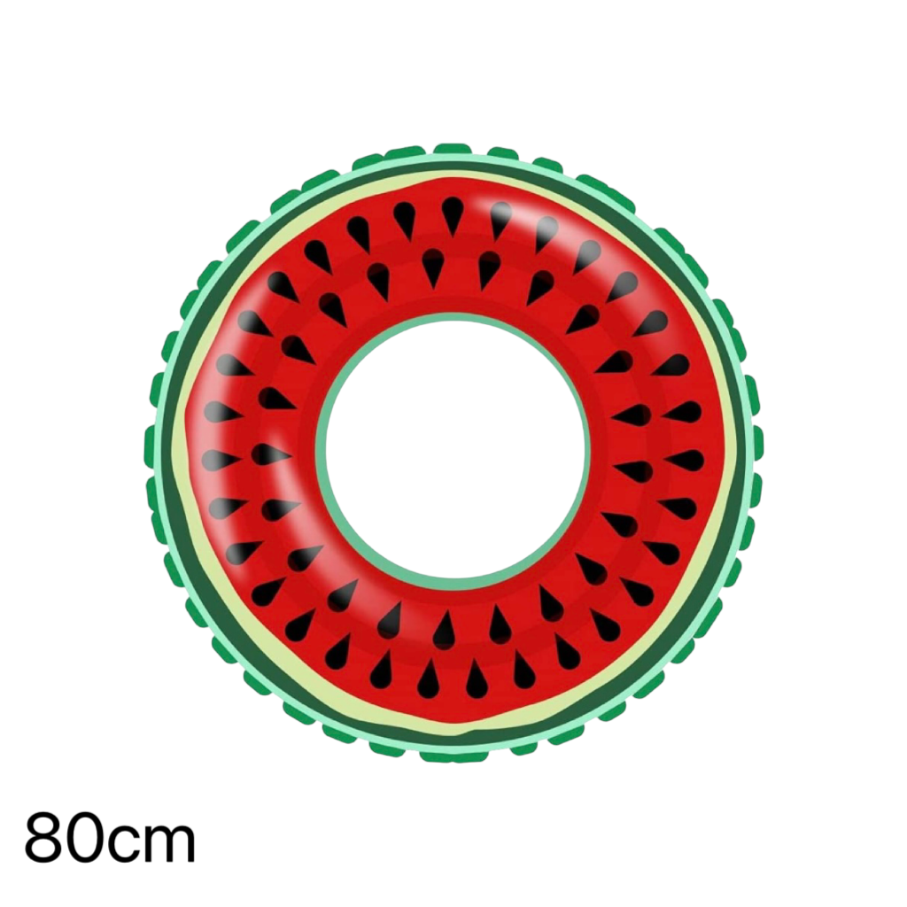 inflatable swimming ring for kids watermelon design swimming ring for ...