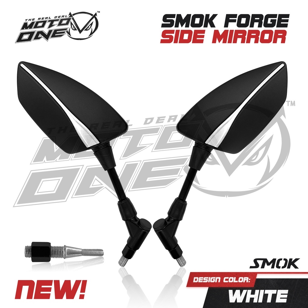Moto One SMOK Forge Universal Side Mirror | Lazada PH