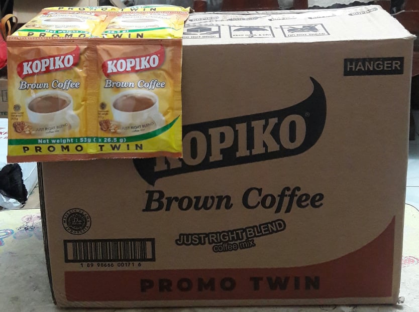 Kopiko Brown Coffee Mix Twin Pack (2 x 26.5g) - 1 BOX (120pcs) | Lazada PH