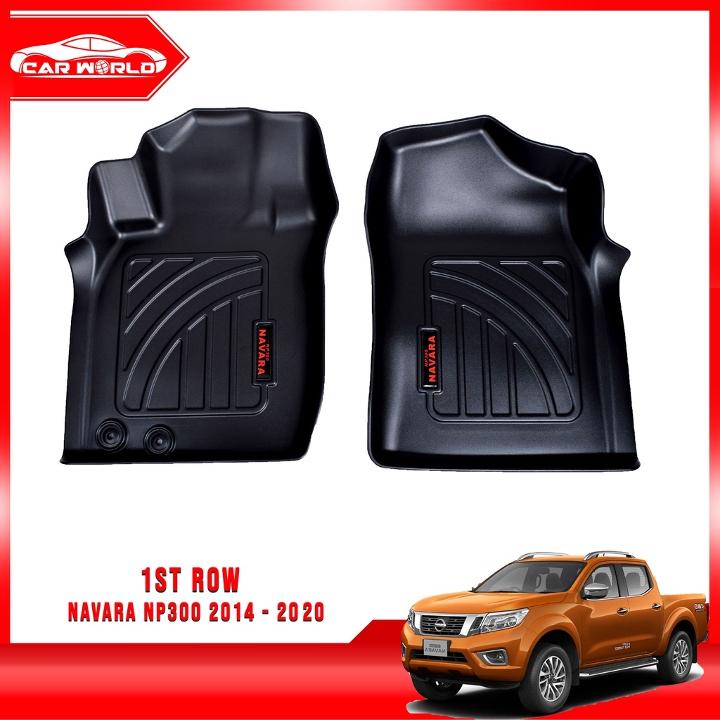 Floor Liner Deep Dish Matting For Navara NP300 2014 - 2020 | Lazada PH