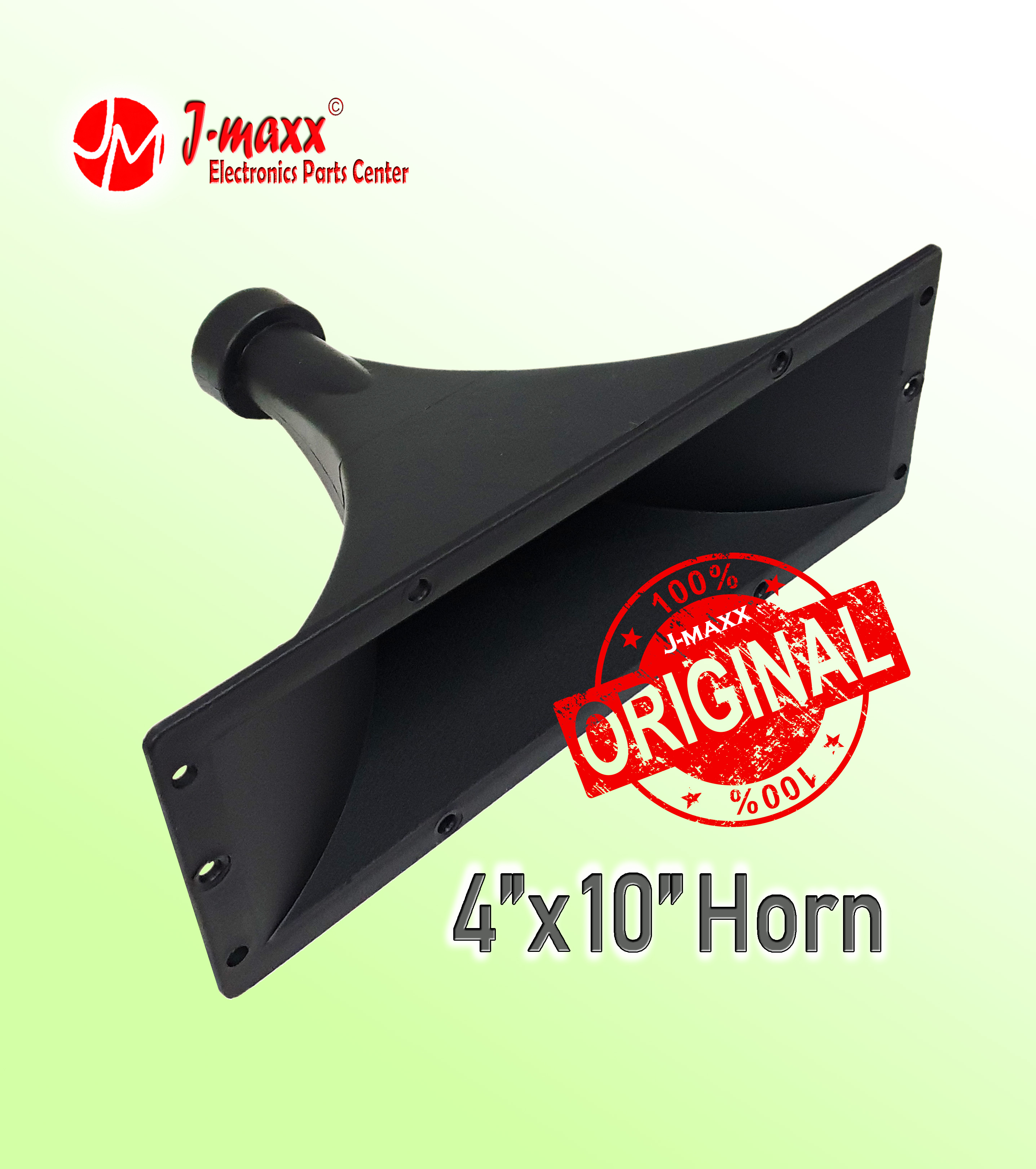 Horn for Compression Driver Unit Tweeter 4x10 Inches | Lazada PH