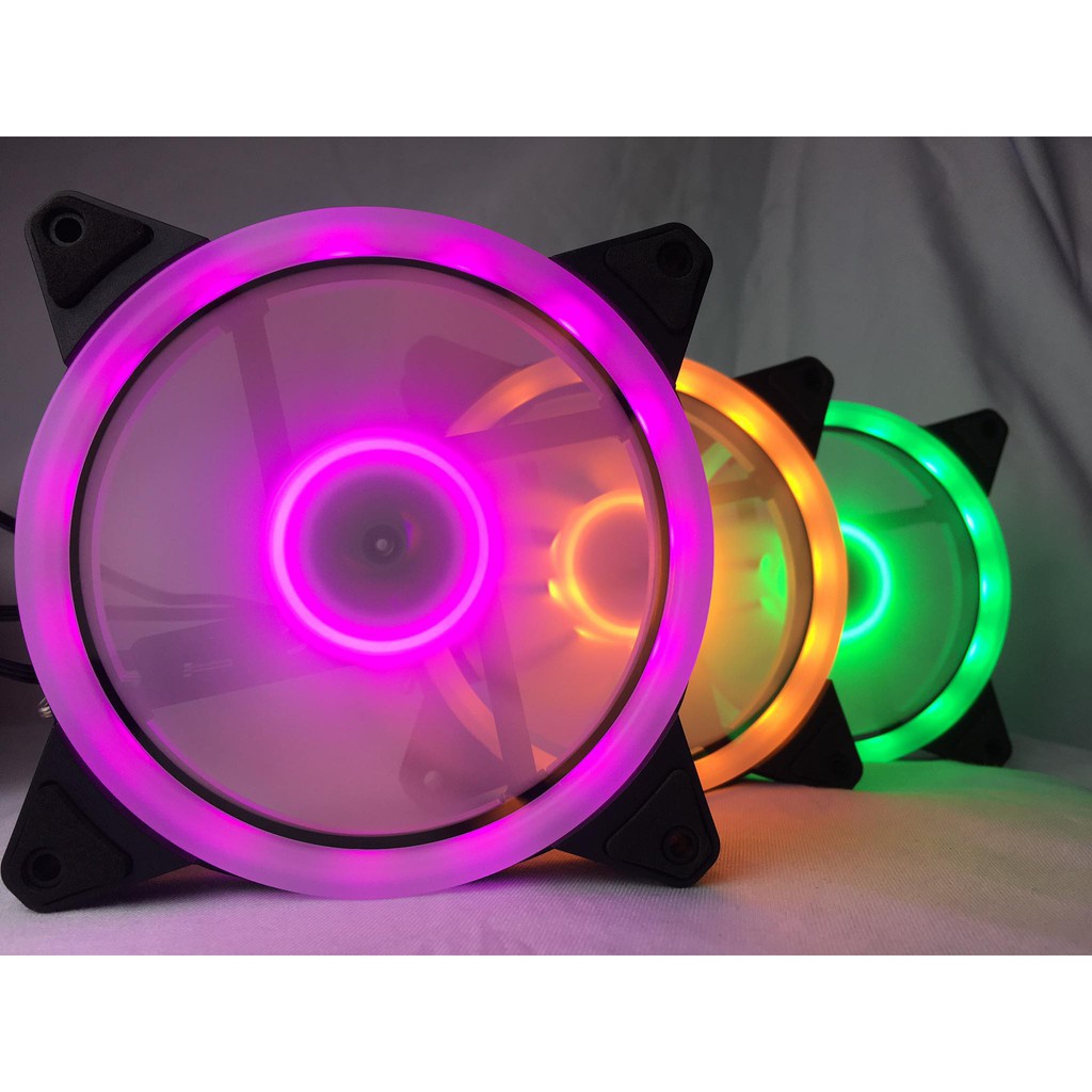 INPLAY UFO RGB FAN 120MM INPLAY 3 IN 1 KIT CASE FAN PC FAN COOLING FAN ...