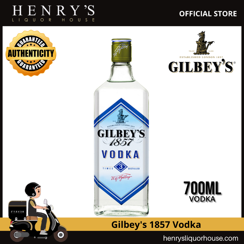 Gilbey's 1857 Vodka 700ml | Lazada PH