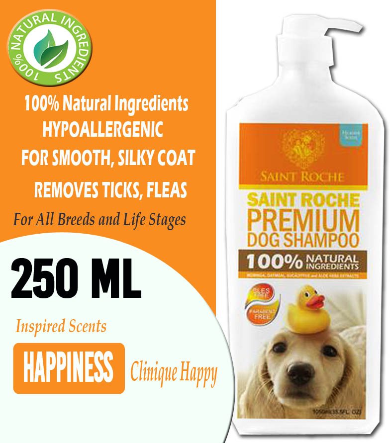 Saint Roche Premium Dog Shampoo (250 ml Happiness) | Lazada PH