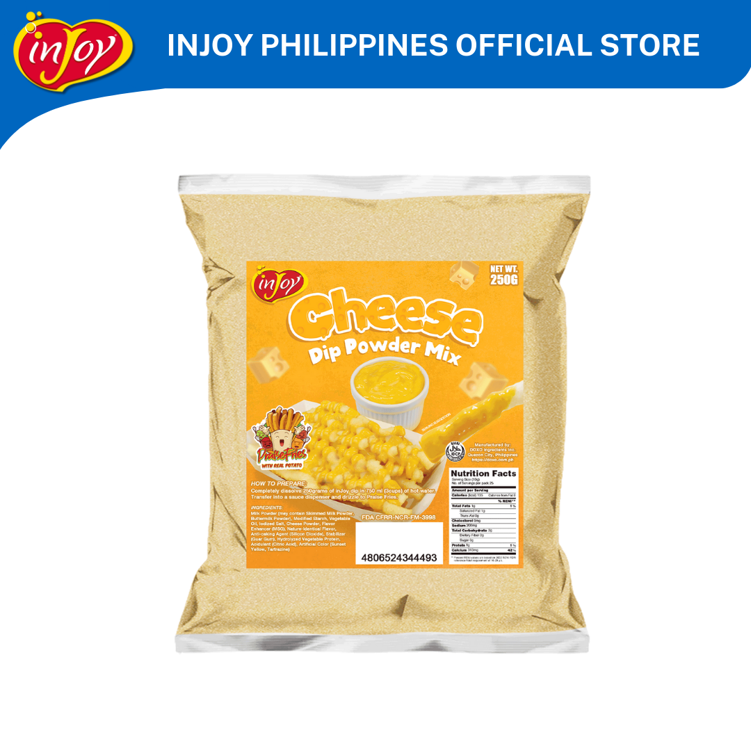 inJoy Cheese Dip Powder 250g | Lazada PH