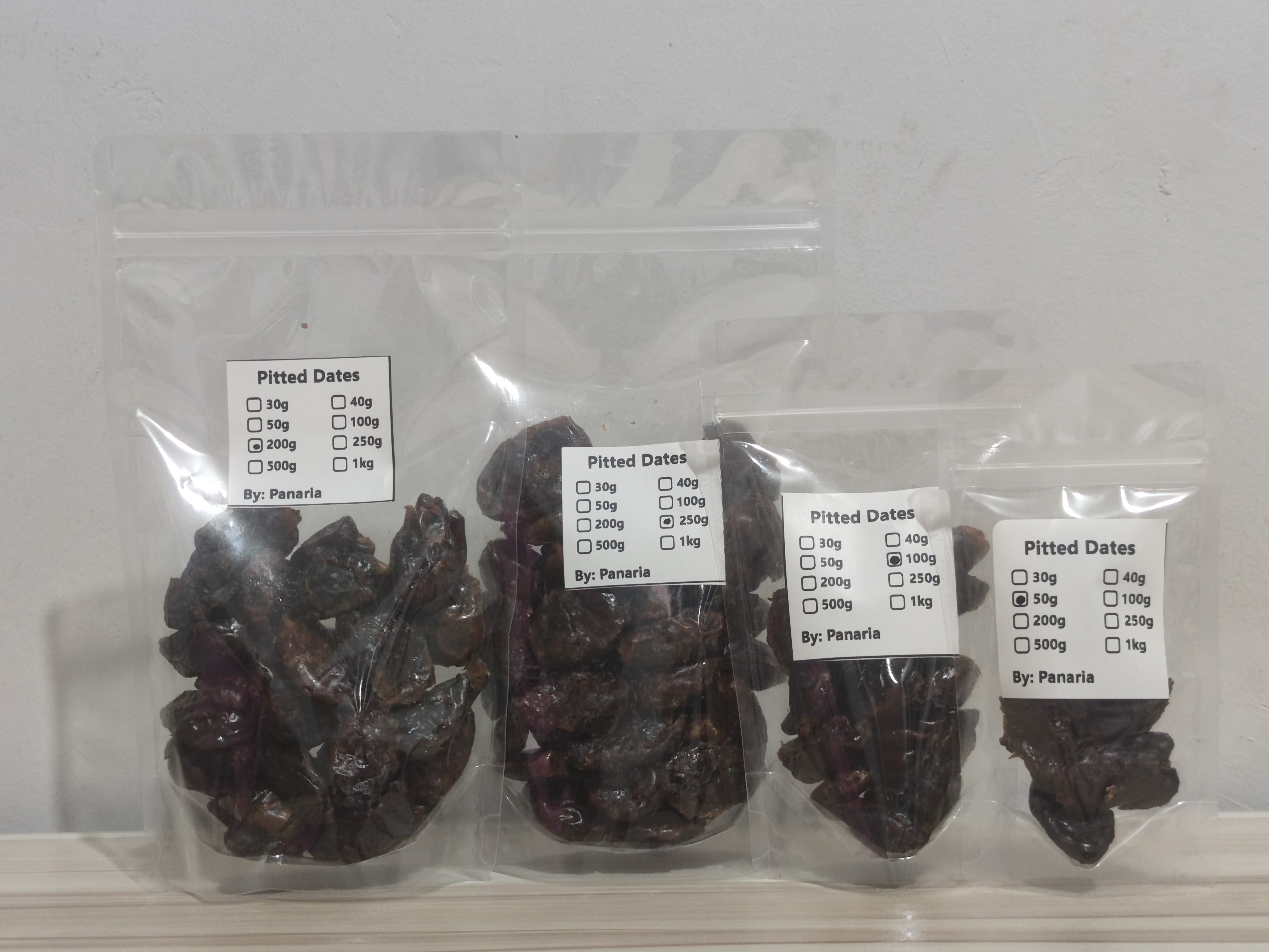 Pitted Dates 50g 100g 200g 250g | Lazada PH