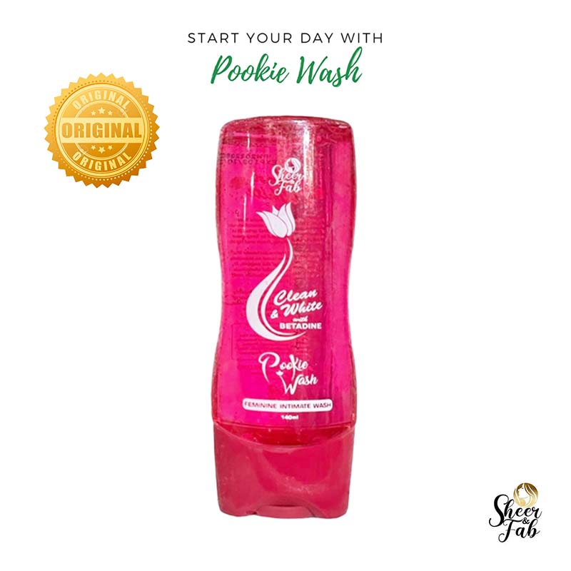 SHEER & FAB Pink Pookie Wash Feminine Wash | Lazada PH
