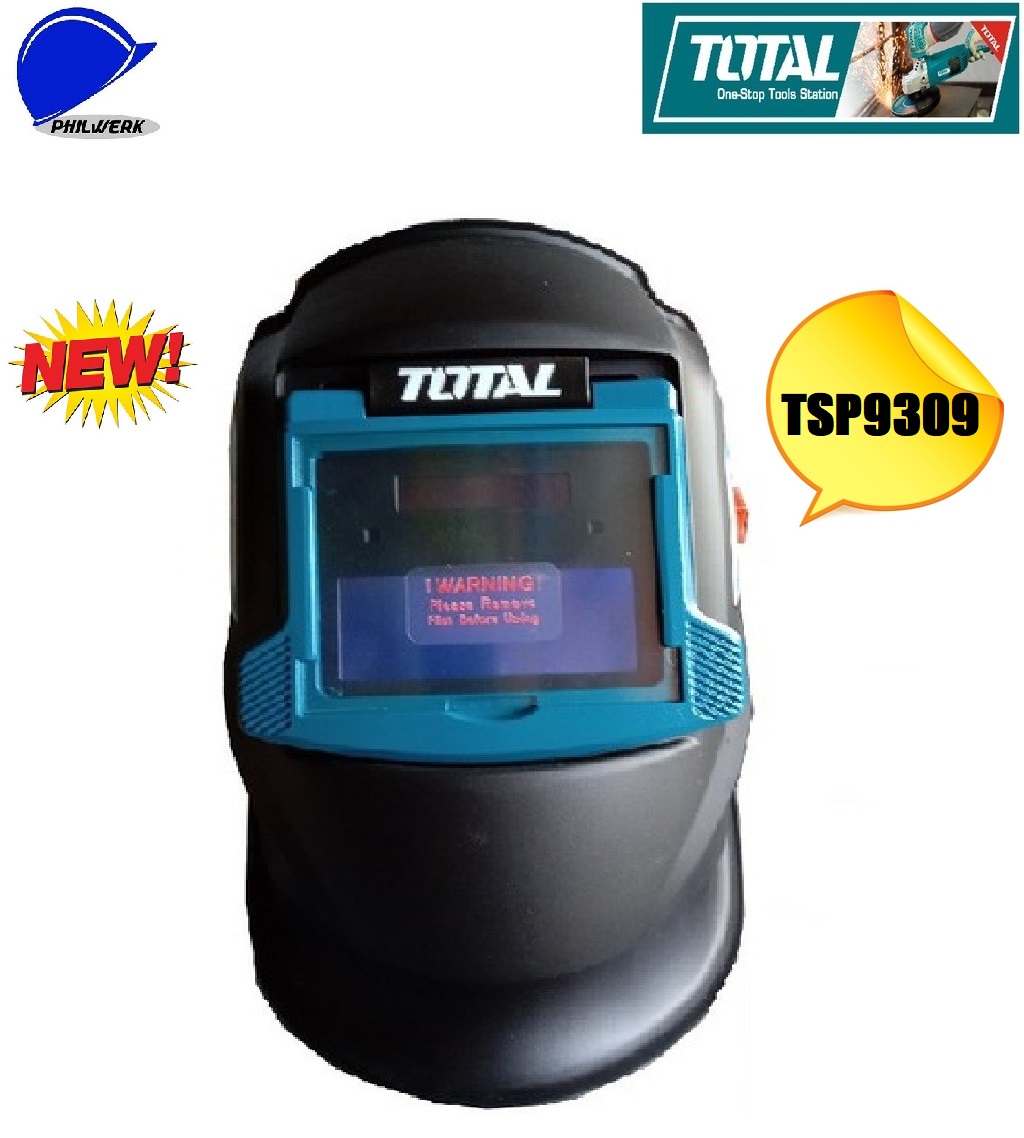 Total Auto Darkening Welding Helmet TSP9309 | Lazada PH