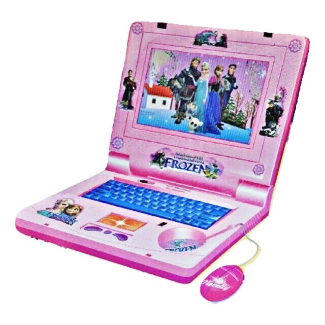 immediate shipping Toy Laptop with Music for Girls FunHouse | Lazada PH