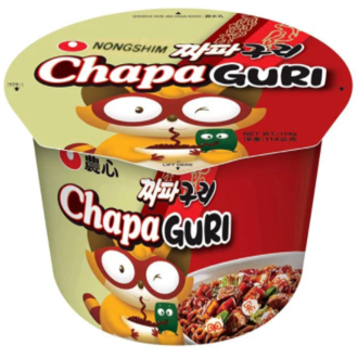 JJAPAGURI B-CUP 108G (NONGSHIM Jjapaguri/Chapaguri Big cup 108g ...