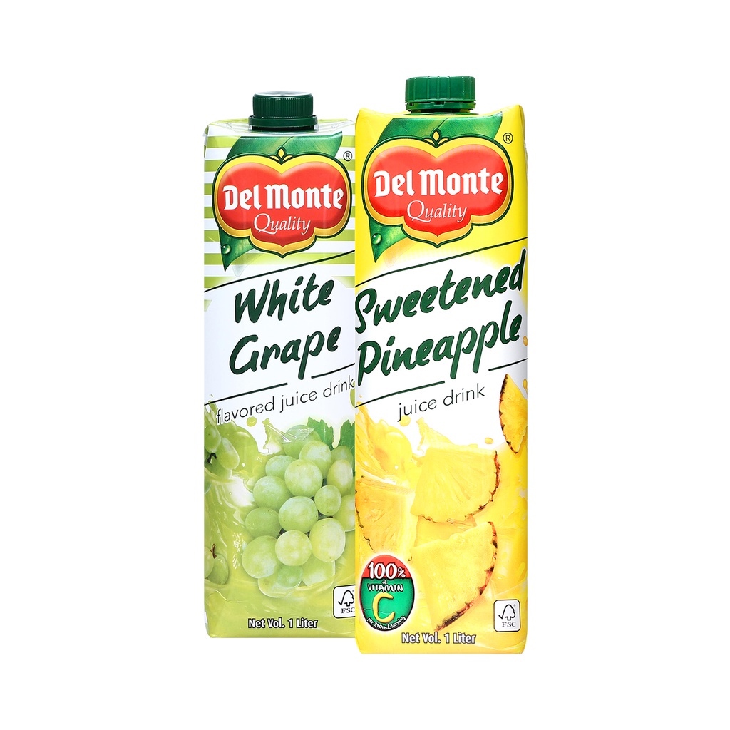 DEL MONTE Barkada Bundle x 2 Items (Sweetened Pineapple Juice Drink ...