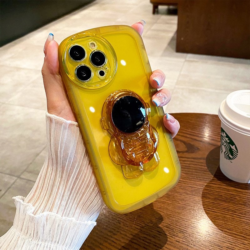 Astronaut transparent phone case | Lazada PH